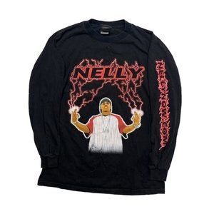 Delta | Shirts | Vintage Nelly 200s Y2k Long Sleeve Rap Tee Shirt ...